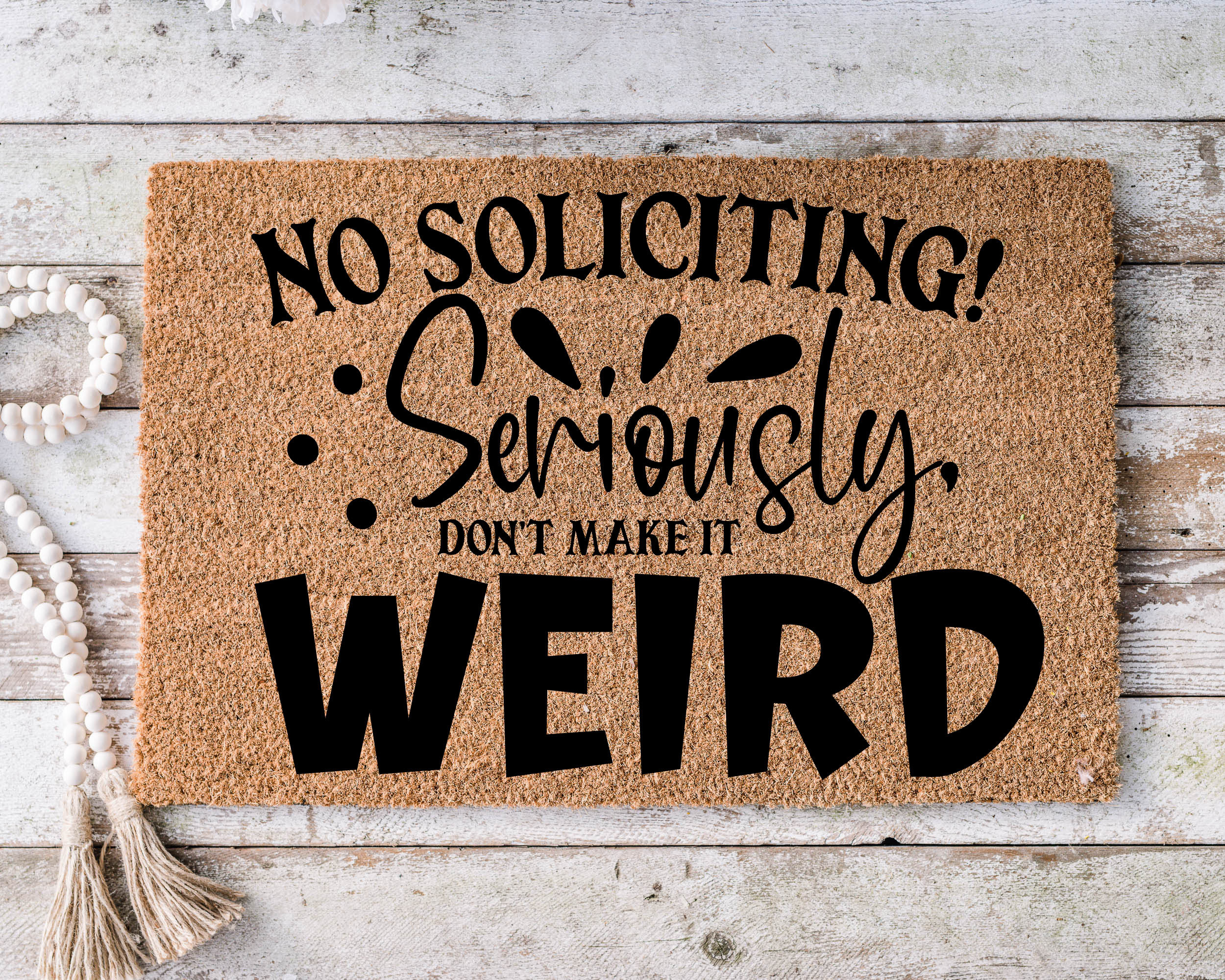 Teexmedia – Doormat helps create accents in your home