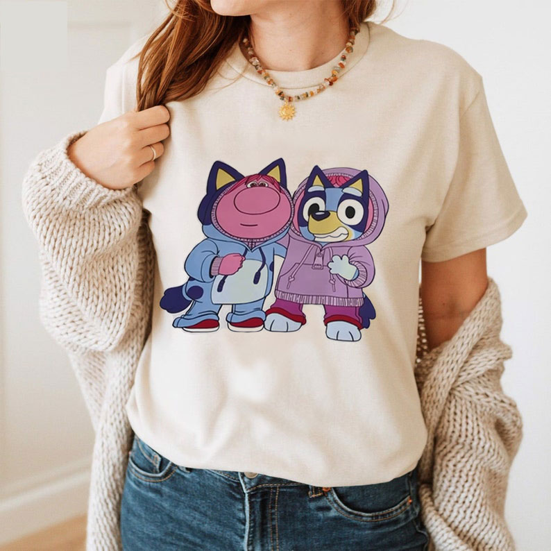 Blu3y x Bing Bong Inside Out 2 Shirt, Blu3y Mixing Shirt, Inside Out ...